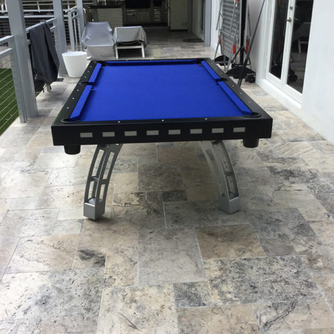 Enterprise Contemporary Table - Gameroom Concepts Unlimited